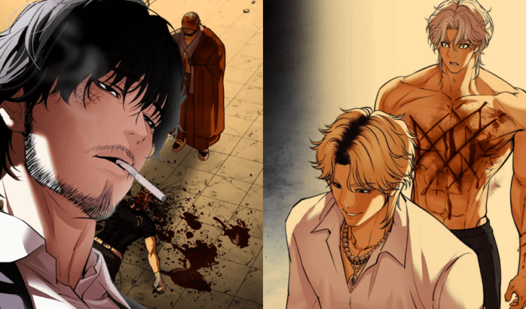 King of Busan Jinrang Joins the Fight in Lookism Chapter 540 - Waifu Pulse