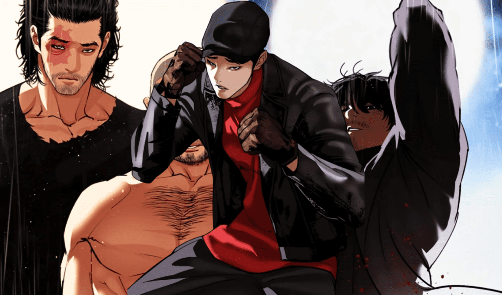 Lookism Chapter 543 Confirms Jinrang as Gapryong Kim’s Disciple - Waifu ...