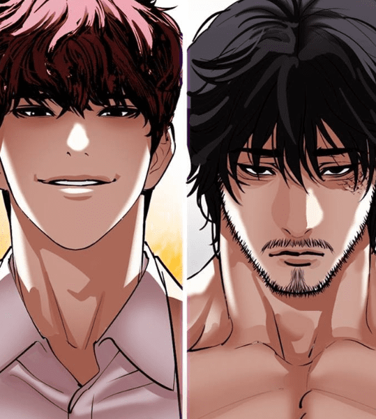 Lookism Chapter 541: Jinrang King of Busan Challenges Daniel Park ...