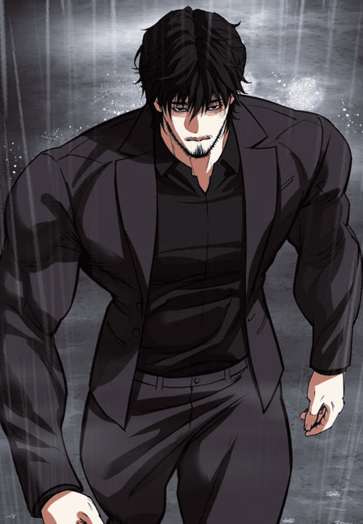 Lookism Chapter 541: Jinrang King of Busan Challenges Daniel Park ...